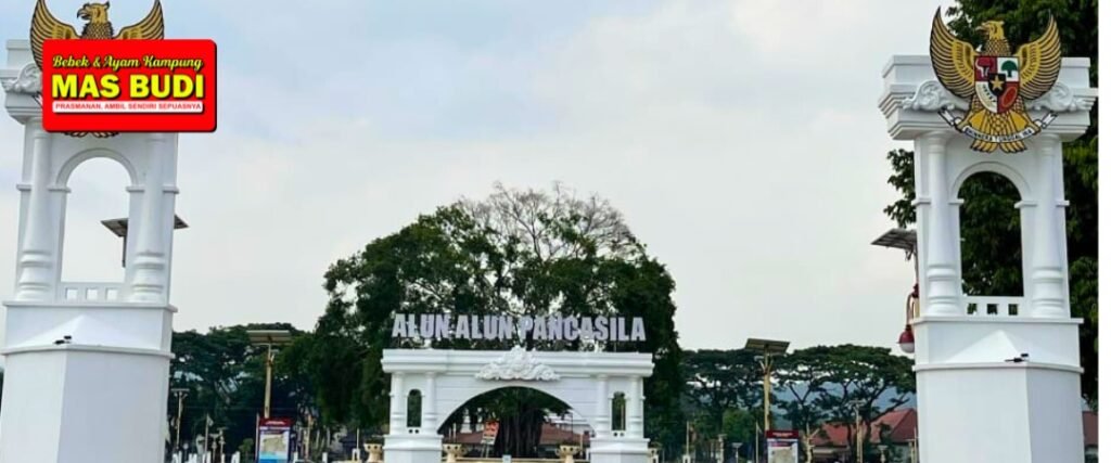Alun-Alun Pancasila Kebumen: Ruang Publik Ikonik dan Simbol